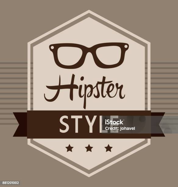 Hipster 스타일 디자인 0명에 대한 스톡 벡터 아트 및 기타 이미지 0명 개인 장식품 고풍스런 Istock