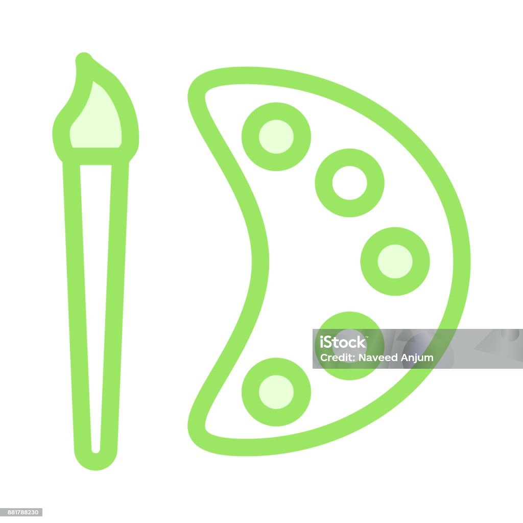 Drawing Colour Line Vector Icon Stock Illustration - Download Image Now ... Drawing Colour Line Vector Icon Stock Illustration - Download Image Now ...