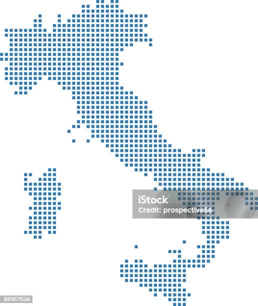 Italy Dotted Map Italy Map Dots Highly Detailed Pixelated Italy Map ... Italy Dotted Map Italy Map Dots Highly Detailed Pixelated Italy Map ...