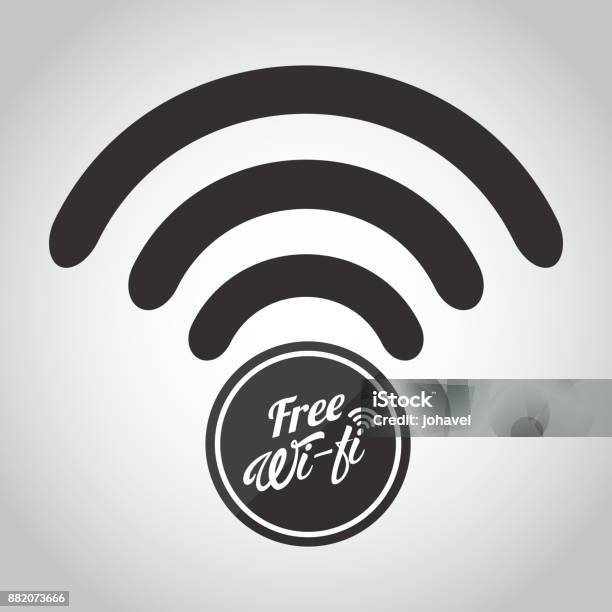 Wifi 서비스 디자인 0명에 대한 스톡 벡터 아트 및 기타 이미지 0명 Publicity Event 개념 Istock