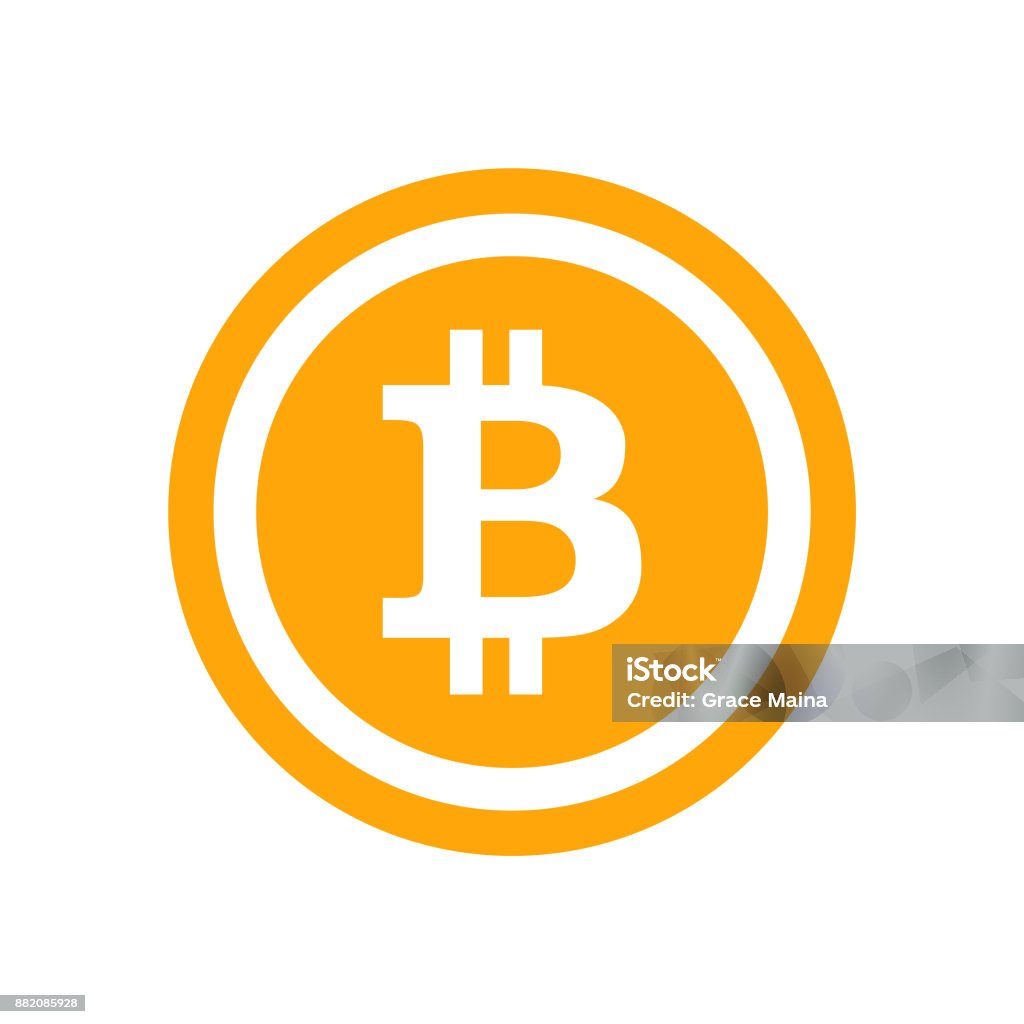 Blockchain Bitcoin 아이콘 상징벡터 비트코인에 대한 스톡 벡터 아트 및 기타 이미지 비트코인 아이콘 암호