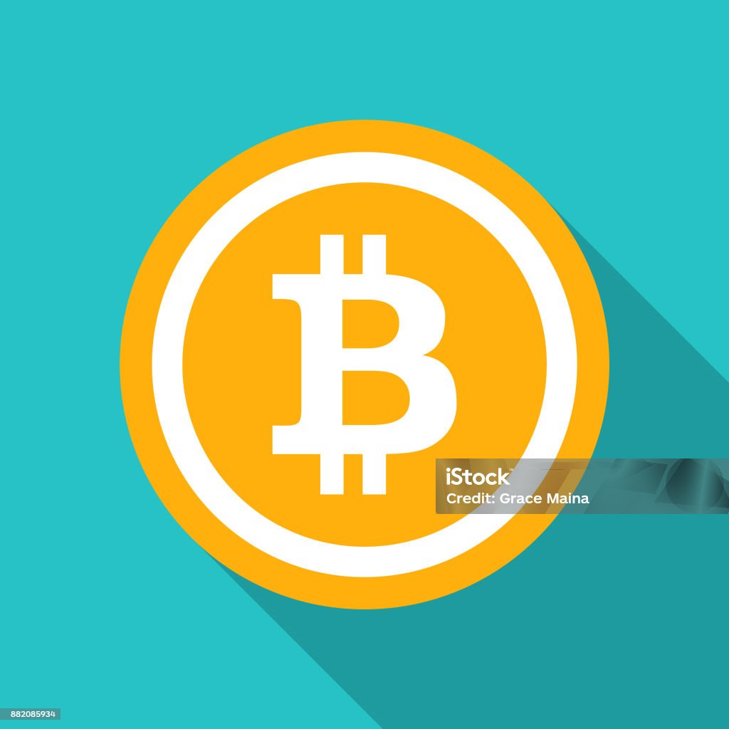 Blockchain Bitcoin 아이콘 상징벡터 개념에 대한 스톡 벡터 아트 및 기타 이미지 개념 경제 금색 Istock