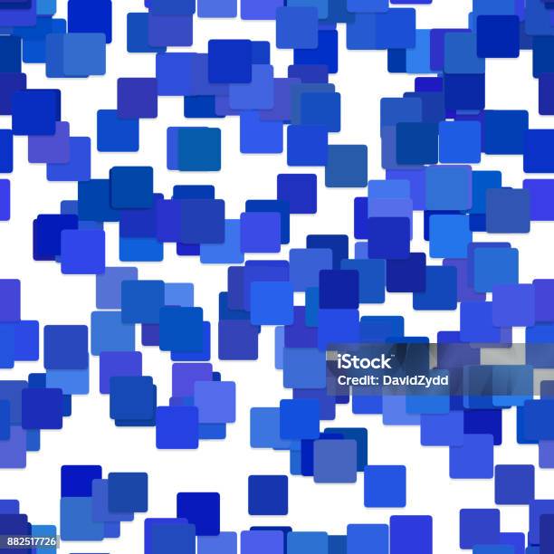 Latar Belakang Pola Persegi Abstrak Yang Mulus Desain Vektor Dari Kotak