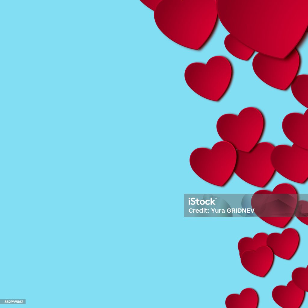 Happy Valentines Day Hand Drawing Vector Lettering Design With Cut