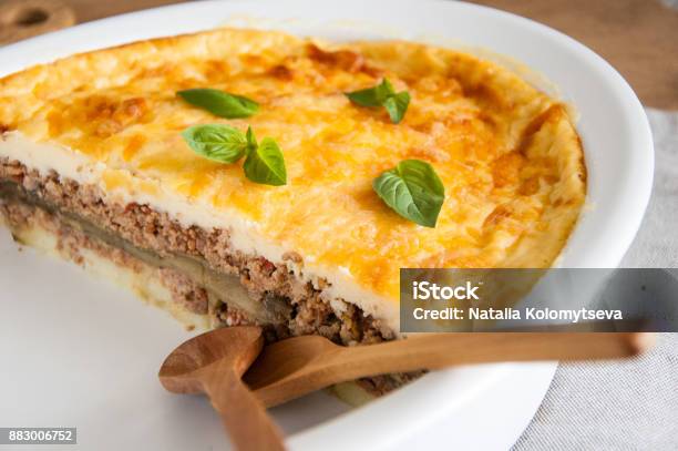 Moussaka입니다 전통적인 그리스 가지 캐 0명에 대한 스톡 사진 및 기타 이미지 0명 가지 채소 감자 요리 Istock