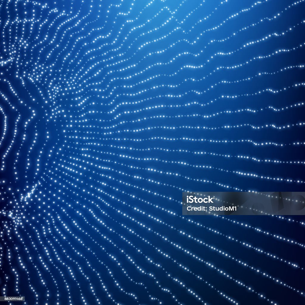 Cobweb Network Background Connection Structure 3d Technology Style