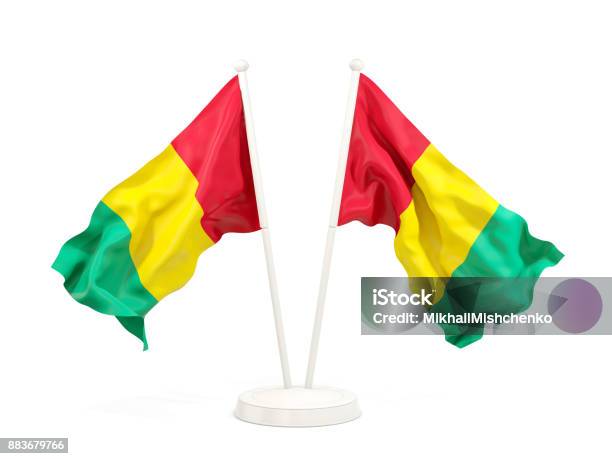 Dos Banderas Que Agitan De Guinea Foto de stock y más banco de imágenes ... Dos Banderas Que Agitan De Guinea Foto de stock y más banco de imágenes ...