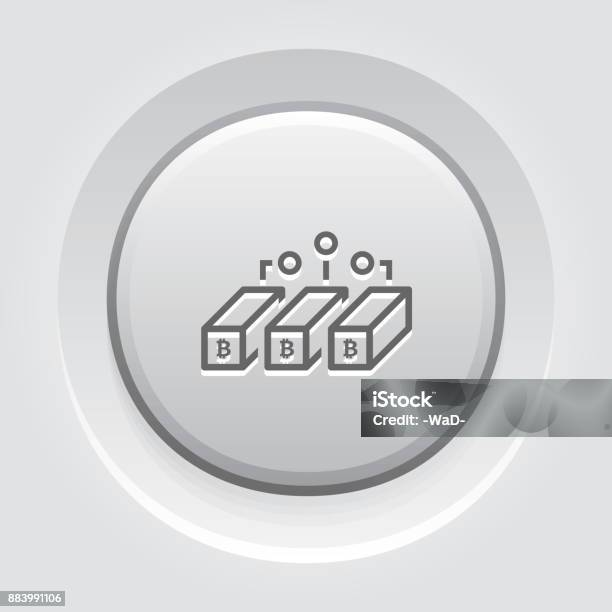 Bitcoin 마이닝 아이콘입니다 광산업자에 대한 스톡 벡터 아트 및 기타 이미지 광산업자 금융 농장 Istock
