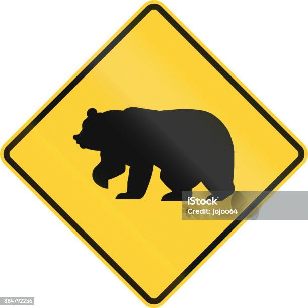 Panneau De Signalisation Des Étatsunis Mutcd Avertissement De Grands