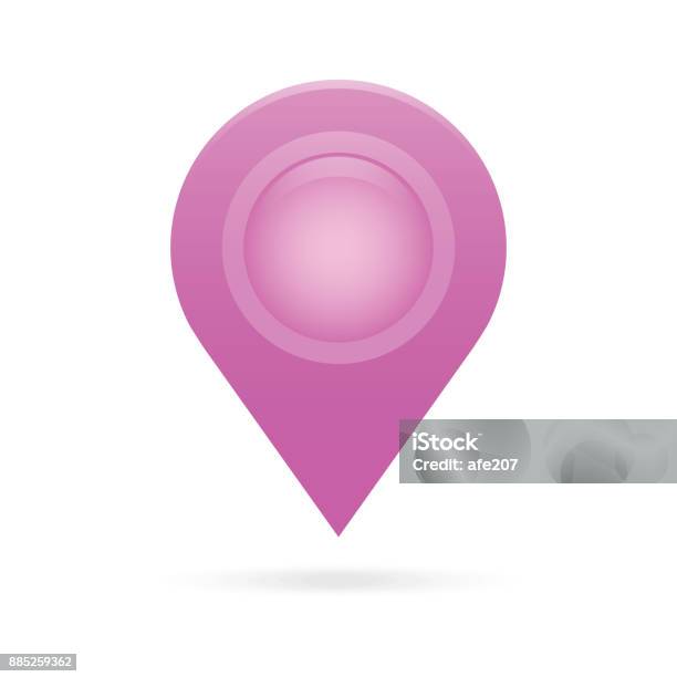 Purple Map Pointer Icon Marker Gps Location Flag Symbol Stock ... Purple Map Pointer Icon Marker Gps Location Flag Symbol Stock ...