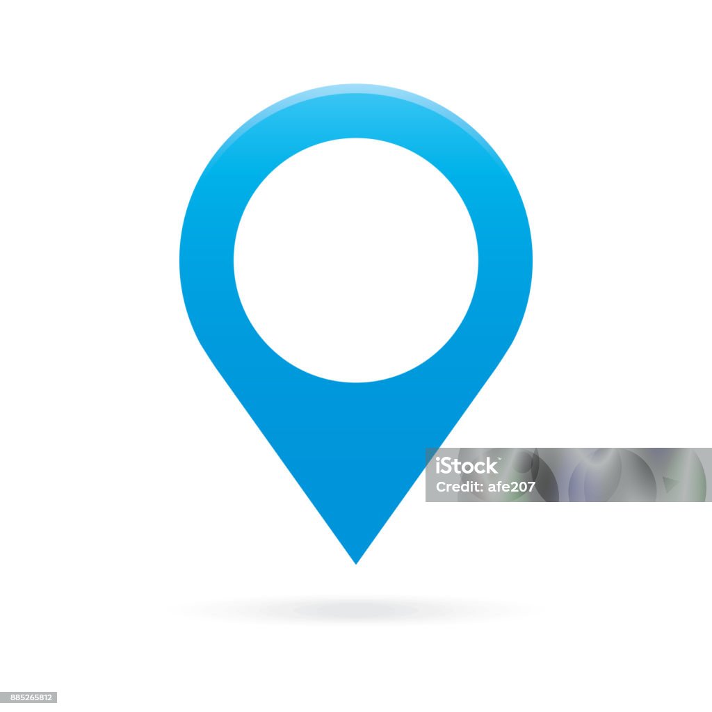 Sky Light Blue Map Pointer Icon Marker Gps Location Flag Symbol Stock ... Sky Light Blue Map Pointer Icon Marker Gps Location Flag Symbol Stock ...