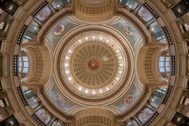 Free Stock Photo of Inside of Wisconsin Capitol Building | Download ...