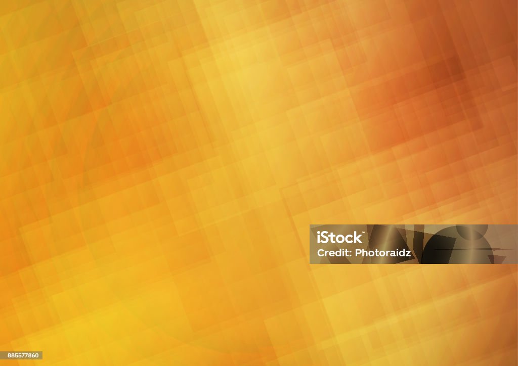 Abstract Orange Background Vector Illustration Stock Illustration