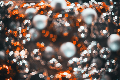 Bokeh입니다 새 해 Bokeh 배경입니다 다채로운 Bokeh와 추상적인 배경입니다 Defocused 조명입니다 크리스마스