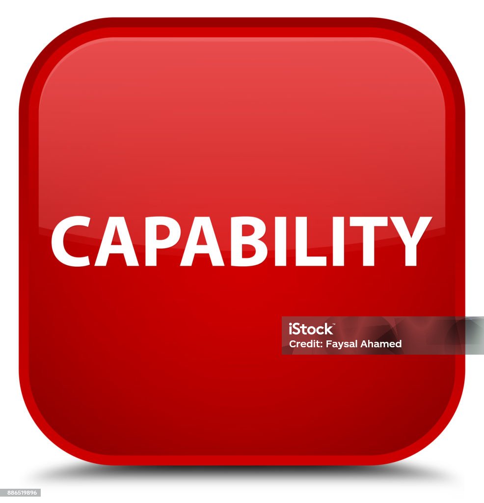 Capability Special Red Square Button Stock Illustration - Download ... Capability Special Red Square Button Stock Illustration - Download ...