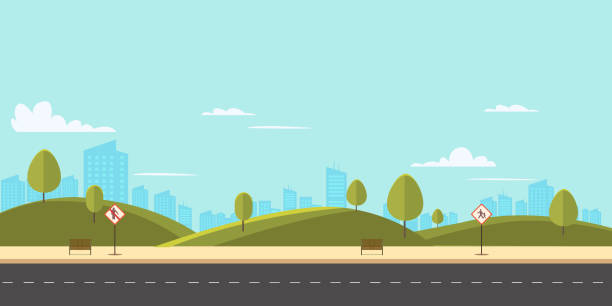 Horizontal Road