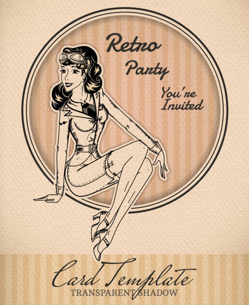 Classic Military Pin Up Girls