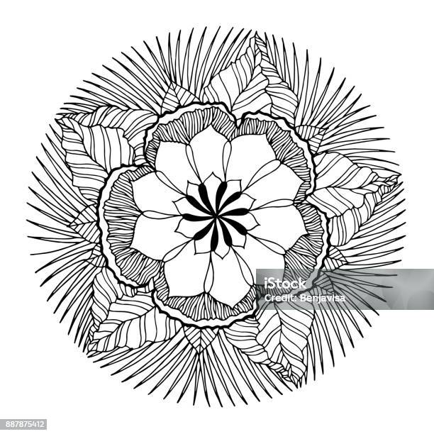 Simbol Ikon Chakra Mandala Bunga Bunga Vektor Tangan Digambar Tanda ... Simbol Ikon Chakra Mandala Bunga Bunga Vektor Tangan Digambar Tanda ...