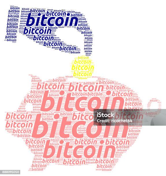 Bitcoin 개념 그림 개념에 대한 스톡 벡터 아트 및 기타 이미지 개념 개념과 주제 경제 Istock