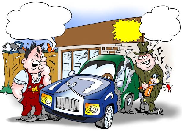40 Man Doing Car Welding Illustrations Royalty Free Vector Graphics And Clip Art Istock