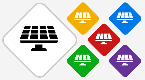 Solarpanel Farbe Diamant Vektor Icon Stock Vektor Art und mehr Bilder ... Solarpanel Farbe Diamant Vektor Icon Stock Vektor Art und mehr Bilder ...