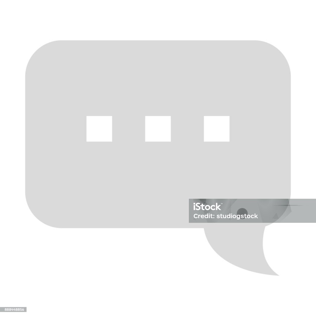 Speech Bubble Isolated Icon Stock Illustration - Download Image Now ... Speech Bubble Isolated Icon Stock Illustration - Download Image Now ...