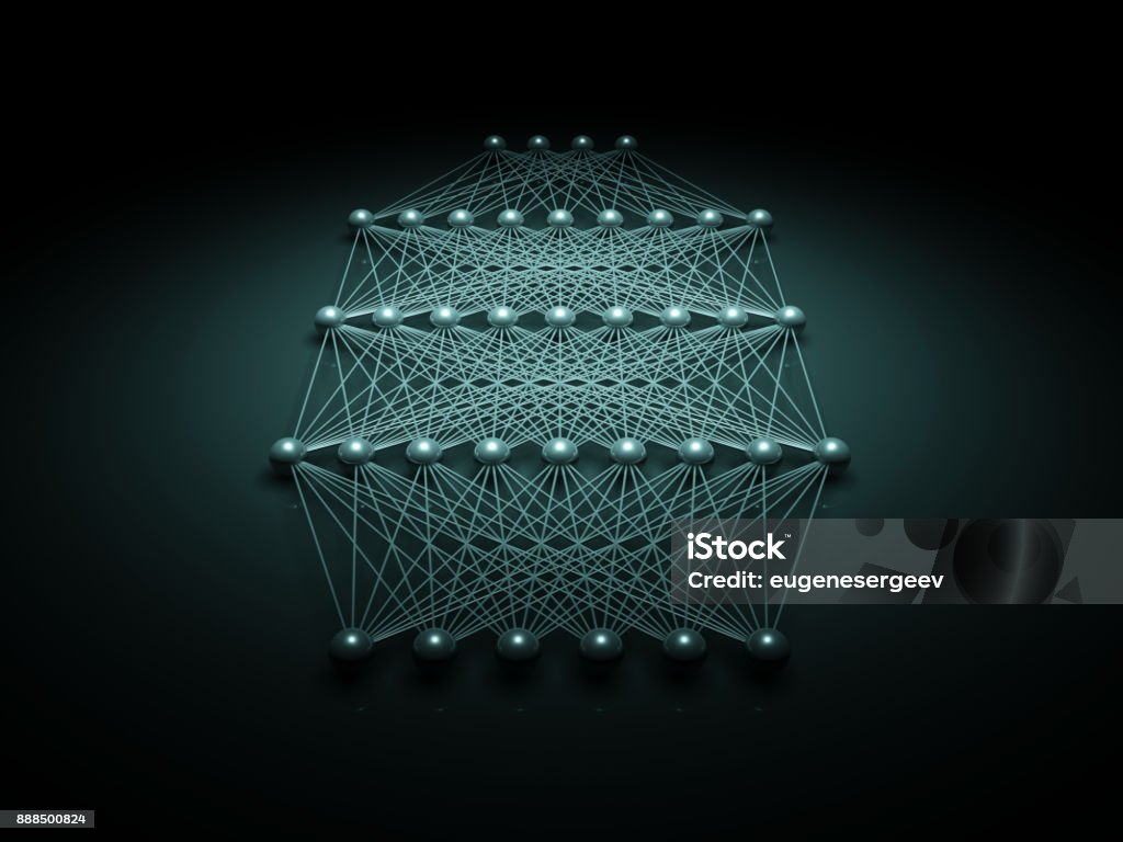 Neural Network Structure Perspective 3d View Stock Photo - Download ... Neural Network Structure Perspective 3d View Stock Photo - Download ...