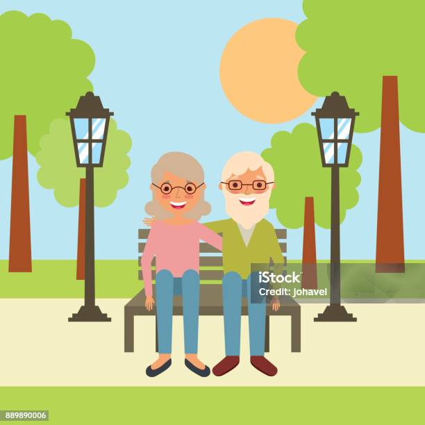 Kakek Dan Nenek Tua Duduk Di Bangku Taman Ilustrasi Stok - Unduh Gambar ... Kakek Dan Nenek Tua Duduk Di Bangku Taman Ilustrasi Stok - Unduh Gambar ...