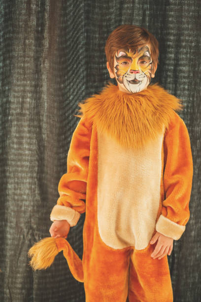 Realistic Cat Costume Makeup