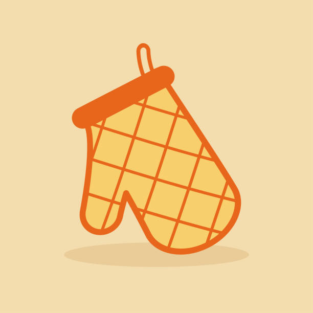 3 700 Oven Mit Icon Stock Illustrations Royalty Free Vector Graphics