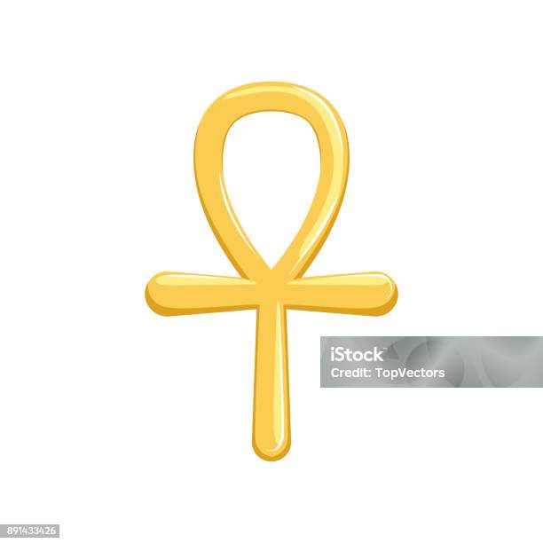 Ankh 십자가 고 대 이집트 벡터 일러스트 레이 션의 종교 사인 이집트 0명에 대한 스톡 벡터 아트 및 기타 이미지 0명