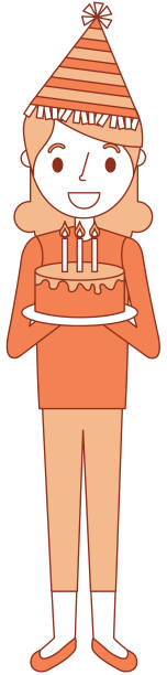 100 Grandmother Birthday Party Illustrations Royalty Free Vector