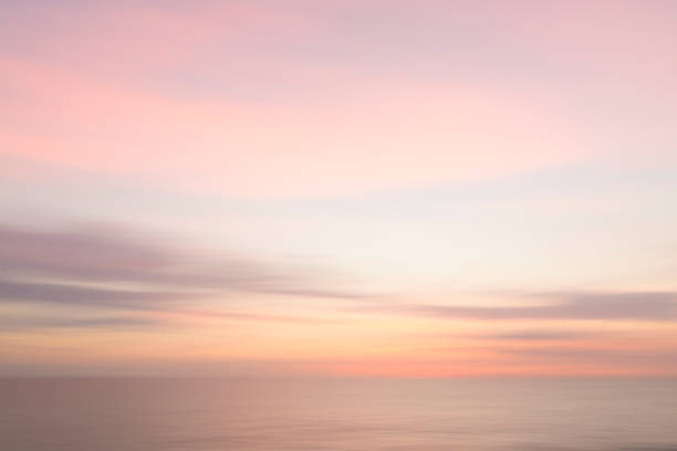Free Stock Photo of Smooth sunset sky with gradient of colors ...