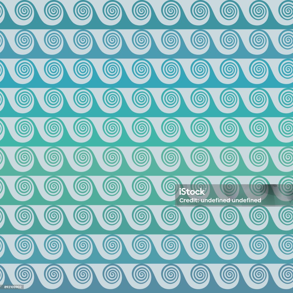 Colorful Abstract Waves Seamless Pattern Stock Illustration Download