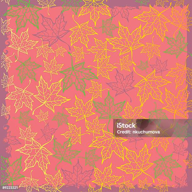 추절 Leafs 배경기술 0명에 대한 스톡 벡터 아트 및 기타 이미지 0명 가을 공원 Istock