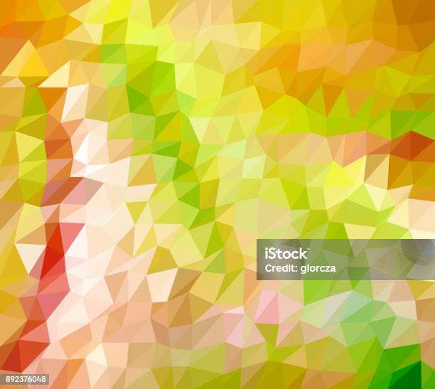 Latar Belakang Geometris Abstrak Dengan Segitiga Ilustrasi Stok Unduh