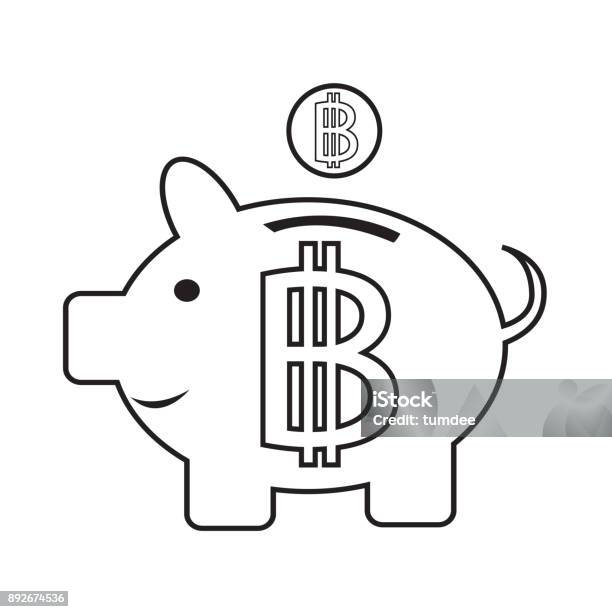 Bitcoin 아이콘 디자인 경제에 대한 스톡 벡터 아트 및 기타 이미지 경제 금 금속 금융 Istock