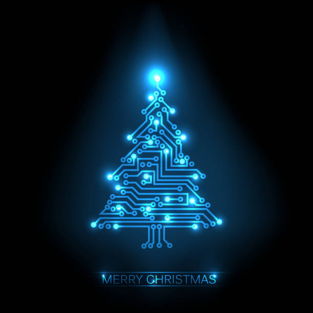 17,400+ Technology Christmas Tree Stock Illustrations, Royalty-Free ... 17,400+ Technology Christmas Tree Stock Illustrations, Royalty-Free ...