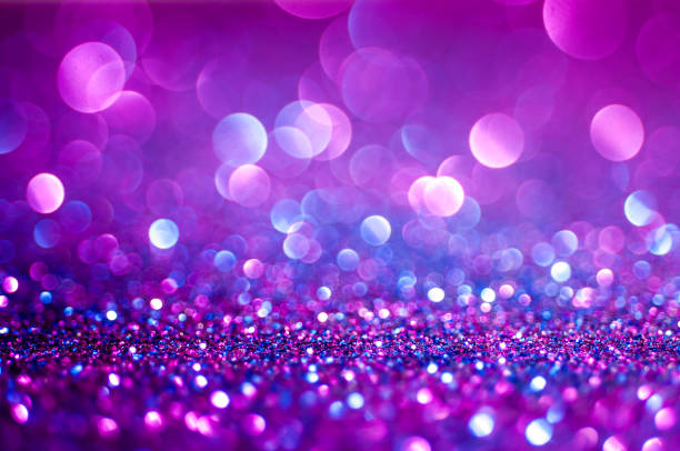 Free Stock Photo of Blue and violet rectangular glass glitter sparkles ...