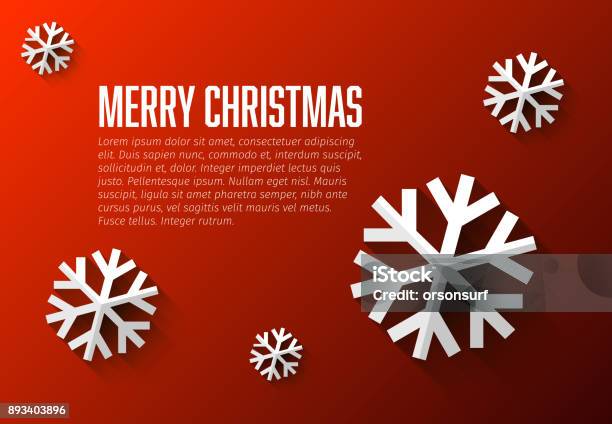 モダンなフラット デザイン クリスマス カード テンプレート クリスマスのベクターアート素材や画像を多数ご用意 クリスマス 赤 お