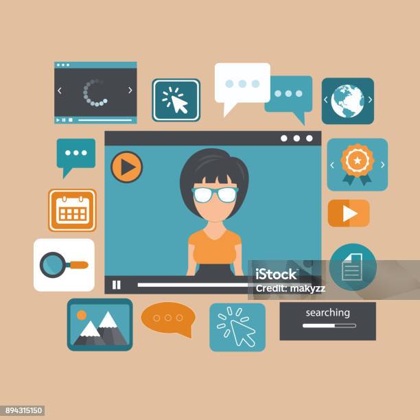 Pada Pendidikan Jalur Dan Konsep E Learning Tutorial Web On Line