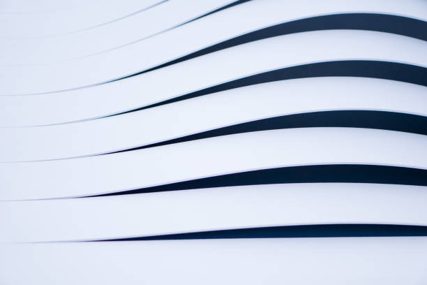 Free Stock Photo of Abstract modern architecture curved lines ...