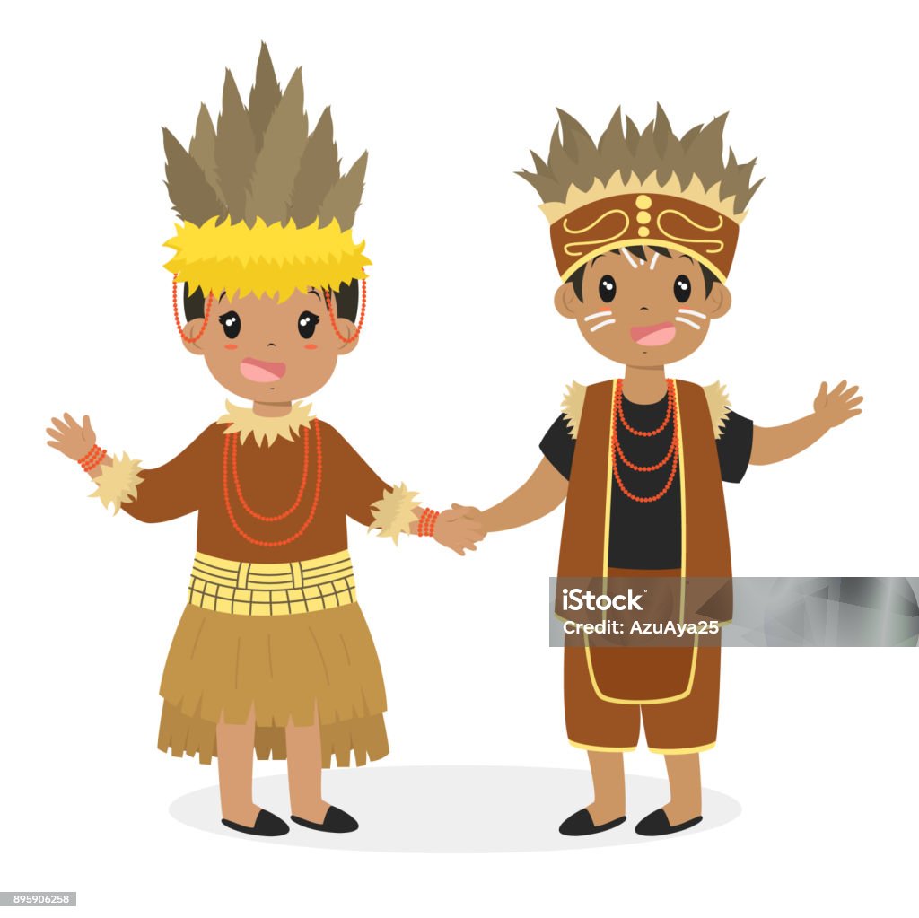 Pakaian Adat Daerah Papua Set Indonesian Stock Vector, 47% OFF Pakaian Adat Daerah Papua Set Indonesian Stock Vector, 47% OFF