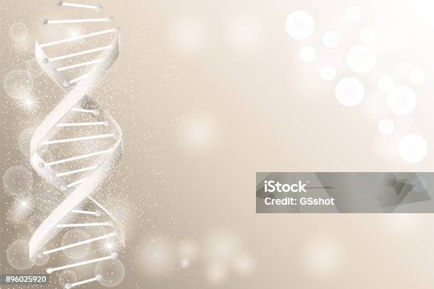 Dna 순서 Dna 코드 빛이 함께 구조 Dna에 대한 스톡 벡터 아트 및 기타 이미지 Dna Dna 테스트 건강관리와