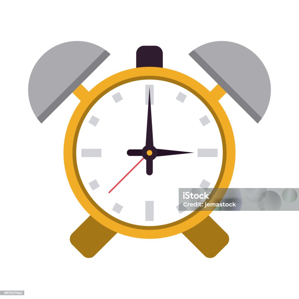 Alarm Clock With Bells Stock Illustration - Download Image Now ... Alarm Clock With Bells Stock Illustration - Download Image Now ...