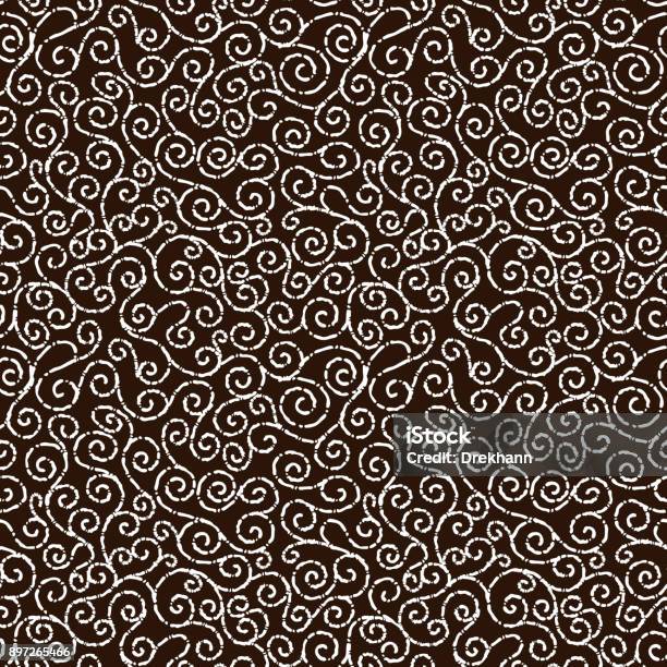Seamless Swirl Pattern Stock Illustration - Download Image Now ... Seamless Swirl Pattern Stock Illustration - Download Image Now ...