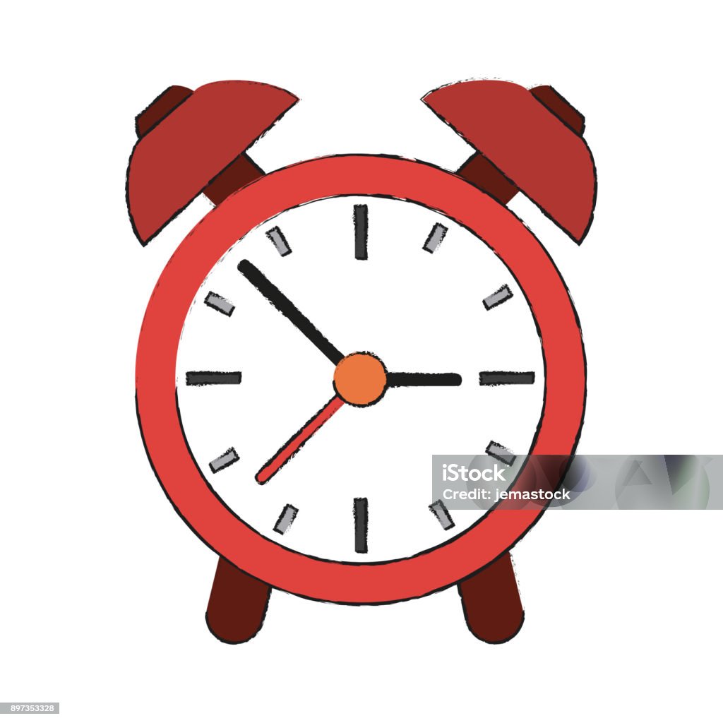 Alarm Clock With Bells Stock Illustration - Download Image Now ... Alarm Clock With Bells Stock Illustration - Download Image Now ...