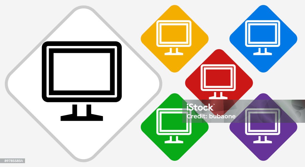Computer Farbe Diamant Vektor Icon Stock Vektor Art und mehr Bilder von ... Computer Farbe Diamant Vektor Icon Stock Vektor Art und mehr Bilder von ...