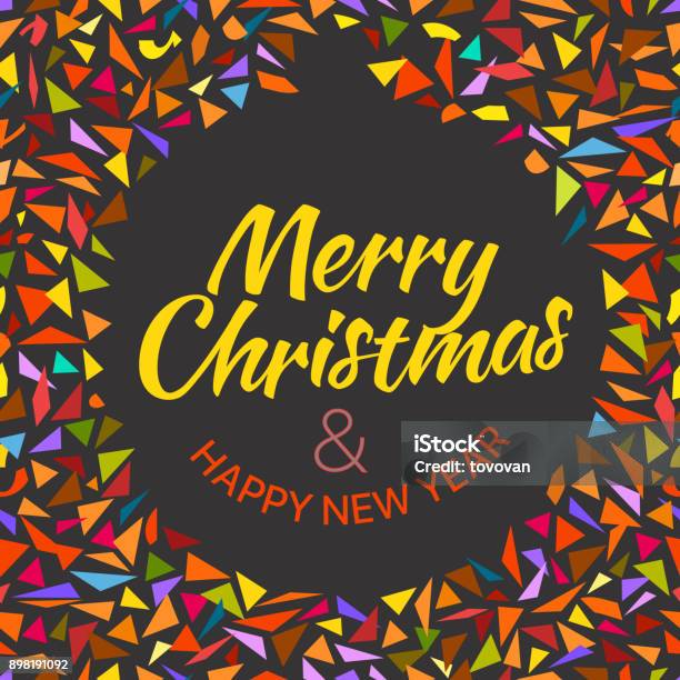 Selamat Natal Ilustrasi Vektor Ilustrasi Stok Unduh Gambar Sekarang