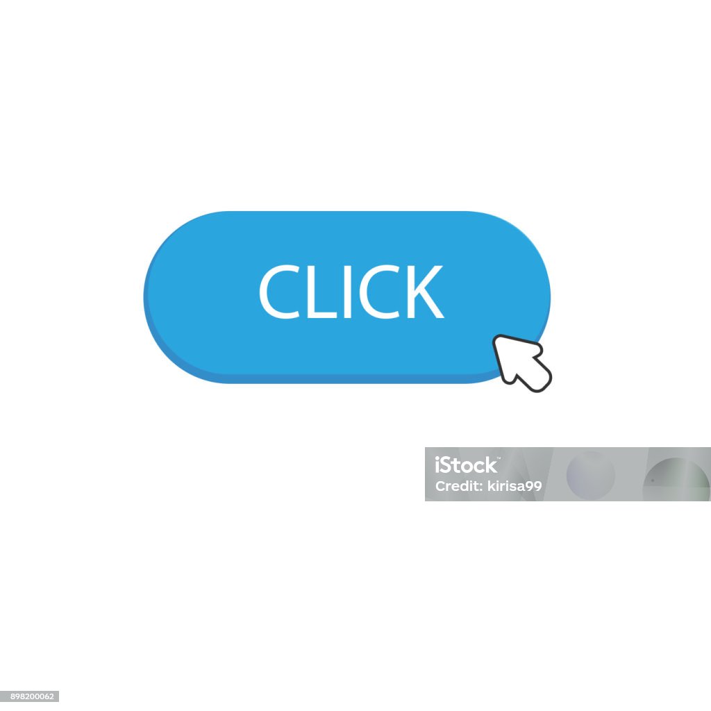 Aanwijzer Cursor Met Een Klik Op Knop Vectorillustratie Aan Te Raken ... Aanwijzer Cursor Met Een Klik Op Knop Vectorillustratie Aan Te Raken ...